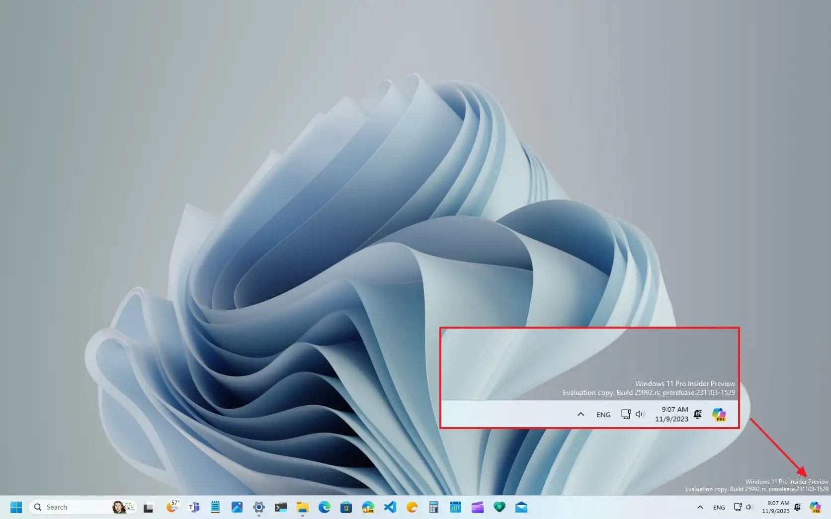 如何在 Windows 11 上將 Copilot 任務欄按鈕移動到系統托盤（預覽） - 数字指南