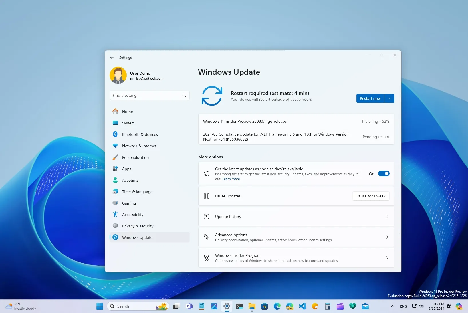 Windows 11 build 26080 使 Copilot 充當常規桌面應用程序 - 数字指南