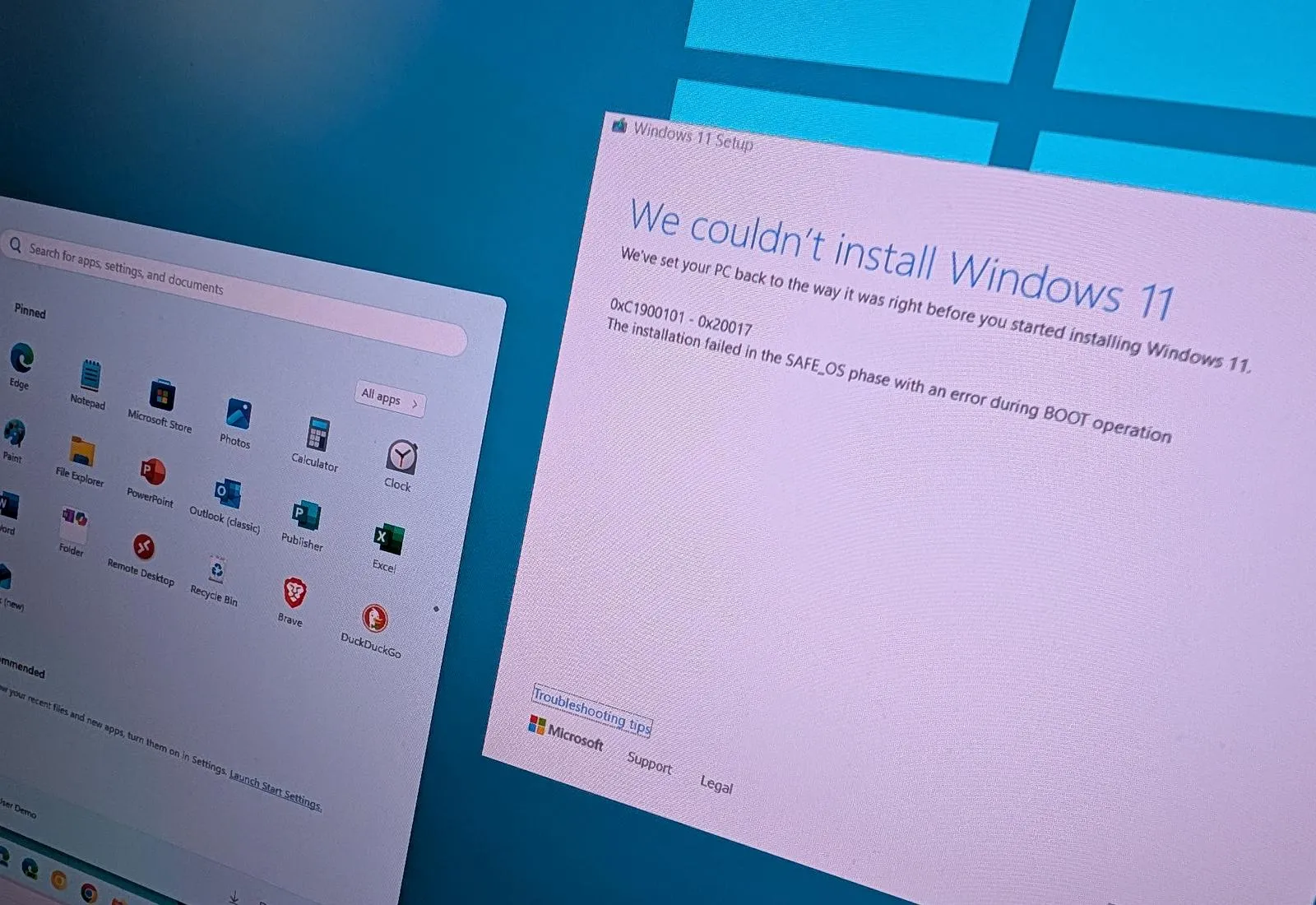 如何修復 Windows 11、10 上的 0xC1900101 錯誤 - 数字指南