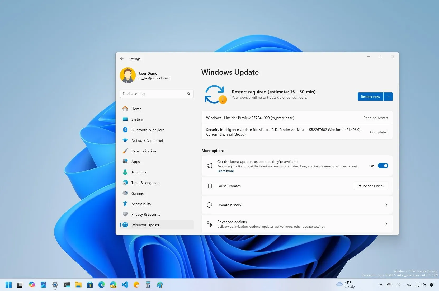 Windows 11 build 27754 徹底改變了登錄體驗 - 数字指南